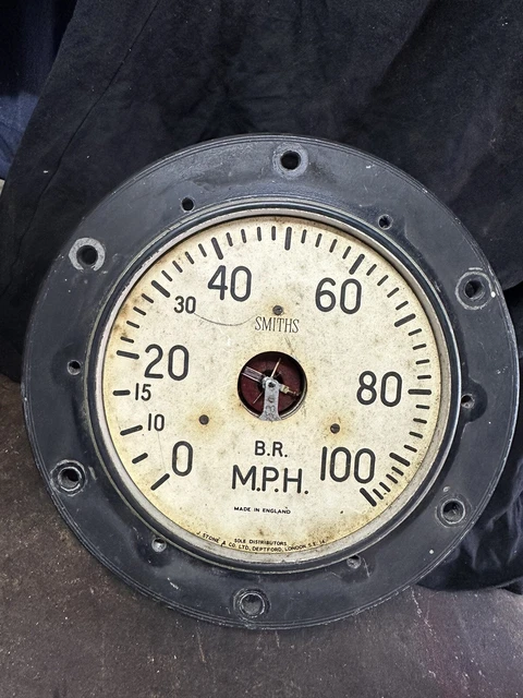 1961 BRITISH RAILWAYS SMITHS Locomotive Speedometer £250.00 - PicClick UK