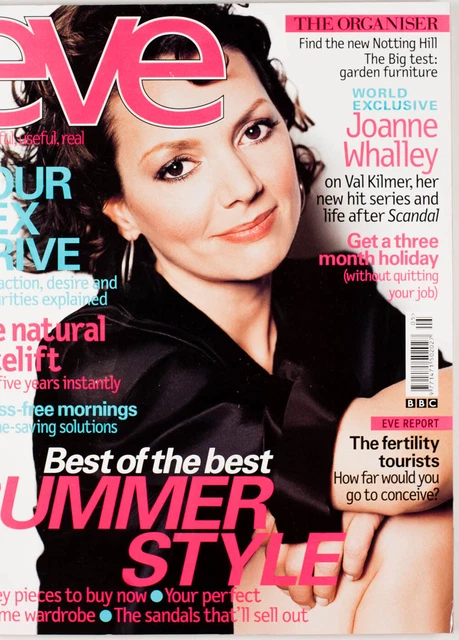 JOANNE WHALLEY VAL Kilmer rare exclusive interview photo's EVE MAGAZINE ...