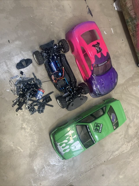 TT02 TAMIYA RC Car Bodies Etronix Brushless Remote Control Car Servo 1/ ...