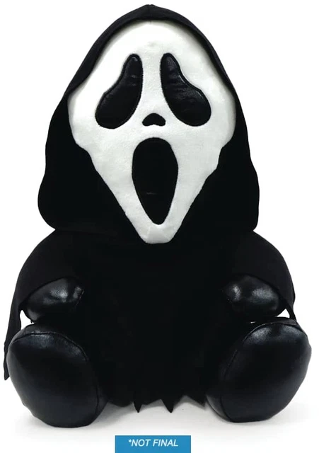 GHOST FACE 8INCH Phunny Plush by Kidrobot, Black £24.07 - PicClick UK