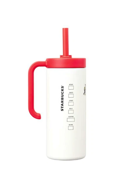 STARBUCKS SS JOYFUL Wally Hank Tumbler 532ml 2025 Korea Limited MD ...