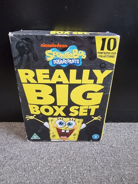 SPONGEBOB SQUAREPANTS: REALLY Big Box Set [DVD], Good Condition £25.99 ...