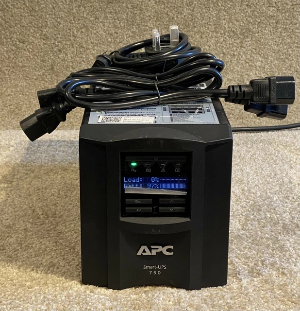 SMT750IC APC SMART-UPS - Smart Connect - Neue Batterien - 12M RTB ...