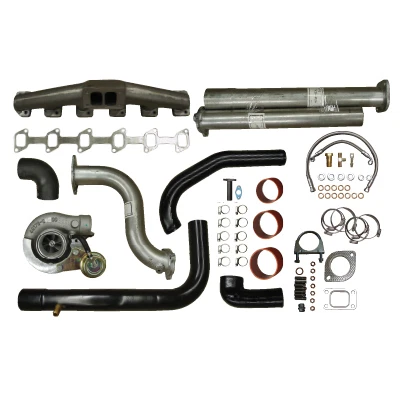 DTS TURBO KIT Fit Toyota Landcruiser 2H 4.0L Diesel Turbo For 60 75 ...