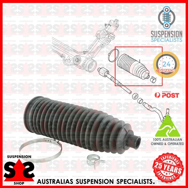 FRONT AXLE BELLOW, Steering Suit VW MultiVan 2.0 BiTDI MULTIVAN T5 (7HM, 7HN, EUR 25,15 ...