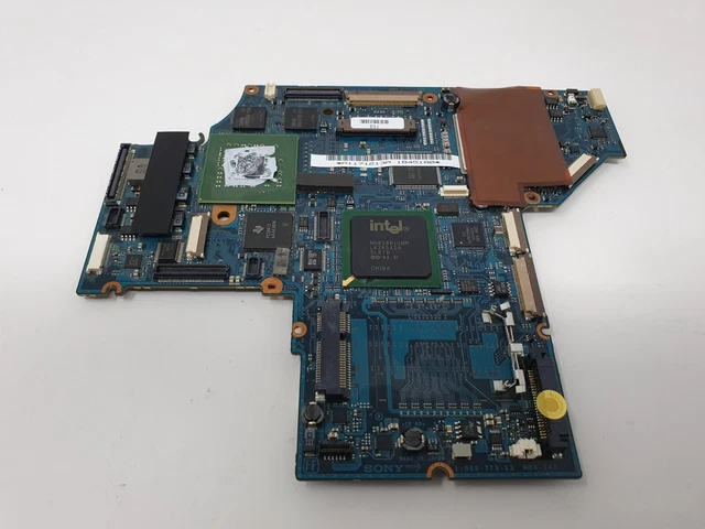 SONY VAIO VGN-SZ2XP Motherboard 1-869-773-13 MBX-147 Logic Board Fully ...