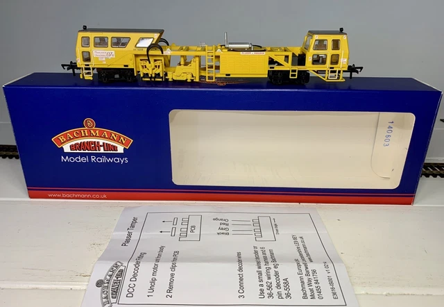 BACHMANN 36-165A PLASSER & Theurer Tamper Machine (Motorised) - Boxed ...