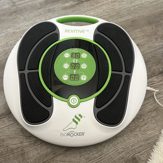 REVITIVE CIRCULATION BOOSTER IX ISO Rocker System with Power Supply ...