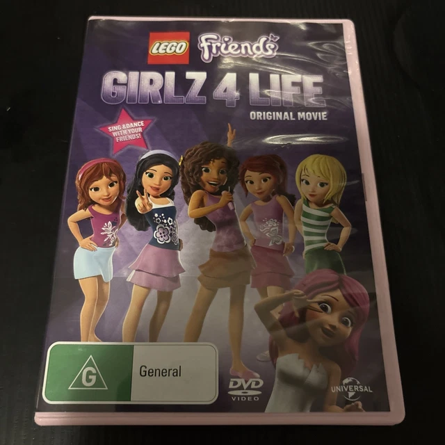 LEGO FRIENDS-GIRLZ 4 Life Movie (DVD, 2015) $4.30 - PicClick AU