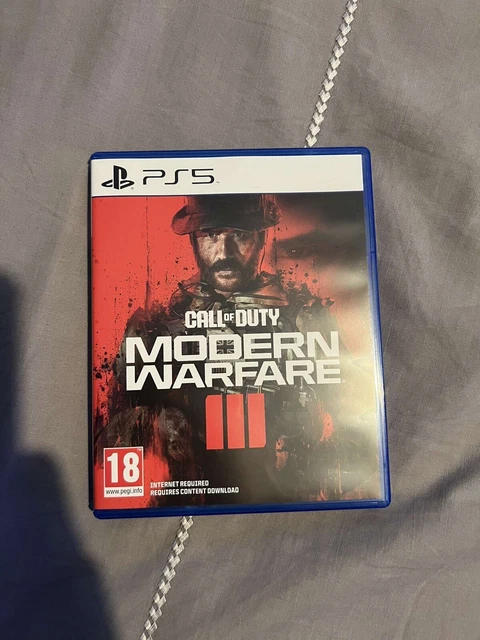CALL OF DUTY Modern Warfare III COD MW3 (PS5) Ottime condizioni EUR 51 ...
