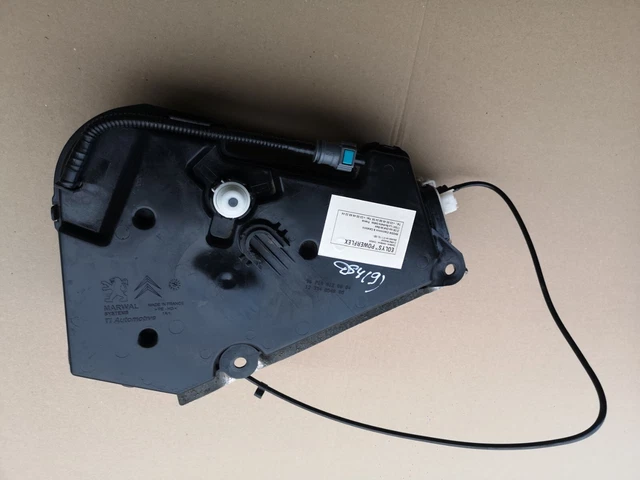 CITROEN DS4 2012 1.6 Hdi Adblue Additive Tank And Pump Eolys 9671981280 ...
