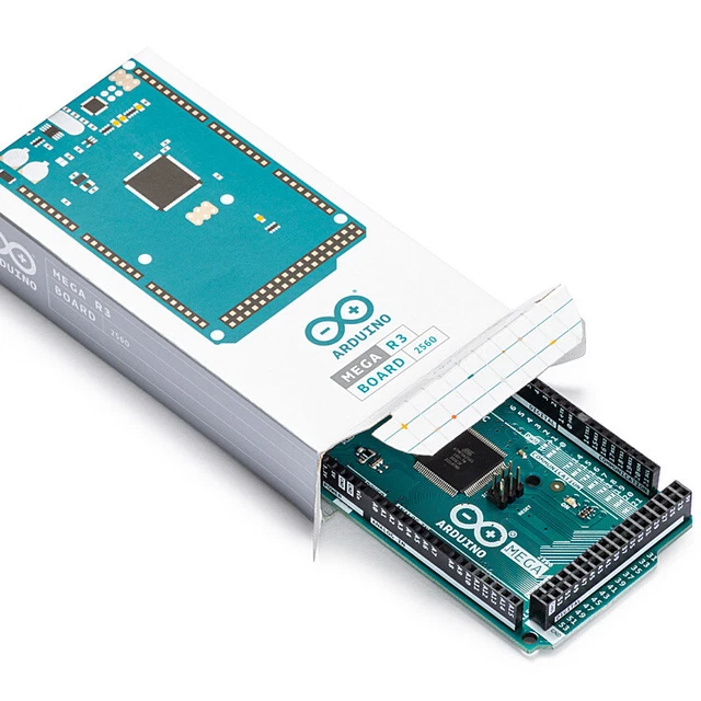 Arduino Mega 2560 Rev3 With Atmega2560 54 Gpios 4 Uarts 5v16mhz 