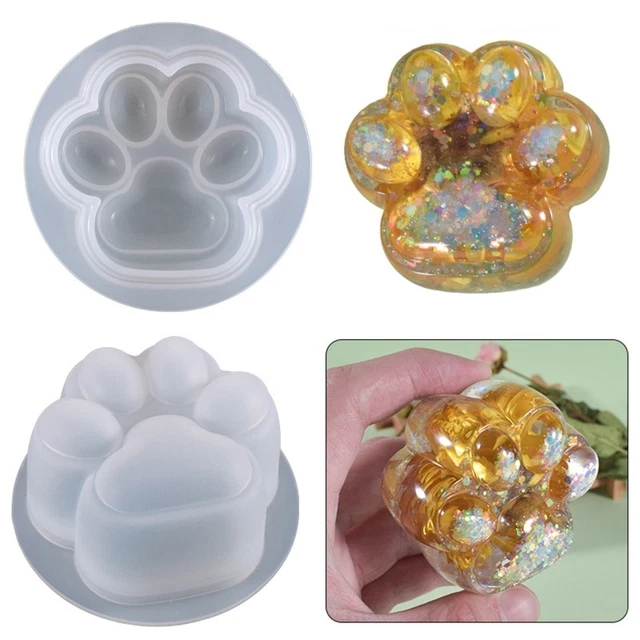 CATS PAW SILICONE Resin Molds for Decorate Party Birthday Wedding Non ...