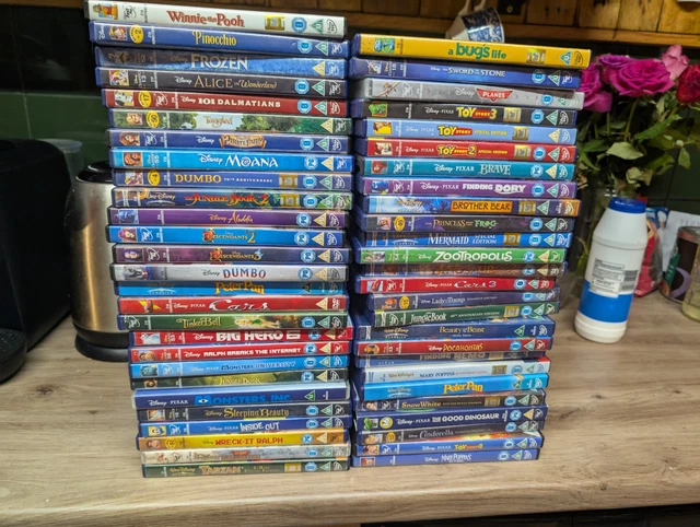 53 DISNEY DVD bundle Walt Disney Job Lot Kids Children Dvds £16.32 ...