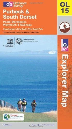 PURBECK AND SOUTH Dorset (Explorer Maps) (Explorer Maps): Sheet OL15 ...