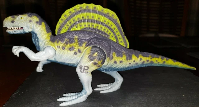JURASSIC PARK LOST World Electronic Spinosaurus Slice JP39 Kenner rare ...