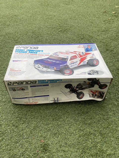 PANDA/THUNDER TIGER DANNY Thompsons Stadium Racer RC Truck Nitro Boxed ...