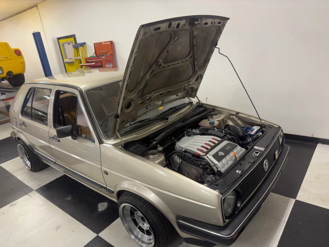 VW VOLKSWAGEN GOLF Mk2 R32 POWERED V6! £8,750.00 - PicClick UK