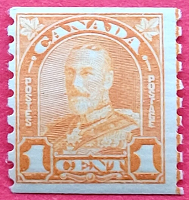 CANADA STAMP #178 "King George V Arch/Leaf Issue" Coil MNH £3.70 ...