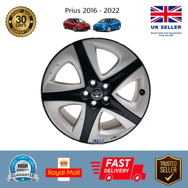 GENUINE TOYOTA PRIUS 1.8 2016~2021 Alloy Disc Wheel Rim 17 Inch 42611 ...