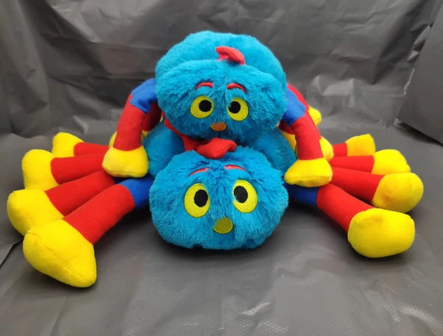 NEW WOOLLY AND Tig - Spider WOOLLY Plush Soft Plush Toys Kids Birthday ...