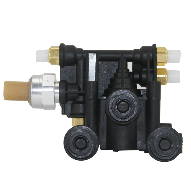 AIR SUSPENSION VALVE Block For Land Rover Discovery LR3 LR4 Range Rover ...