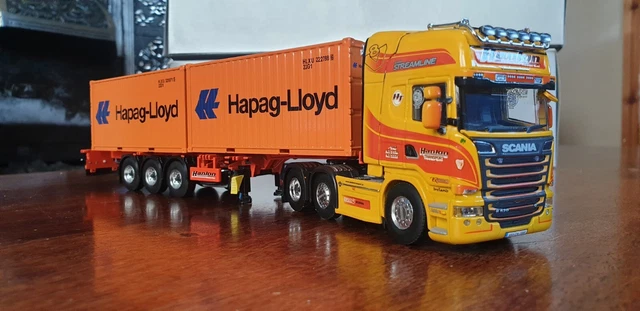 HANLON TRANSPORT, SCANIA R520,Irish WSI Truck Model. EUR 199,94 ...