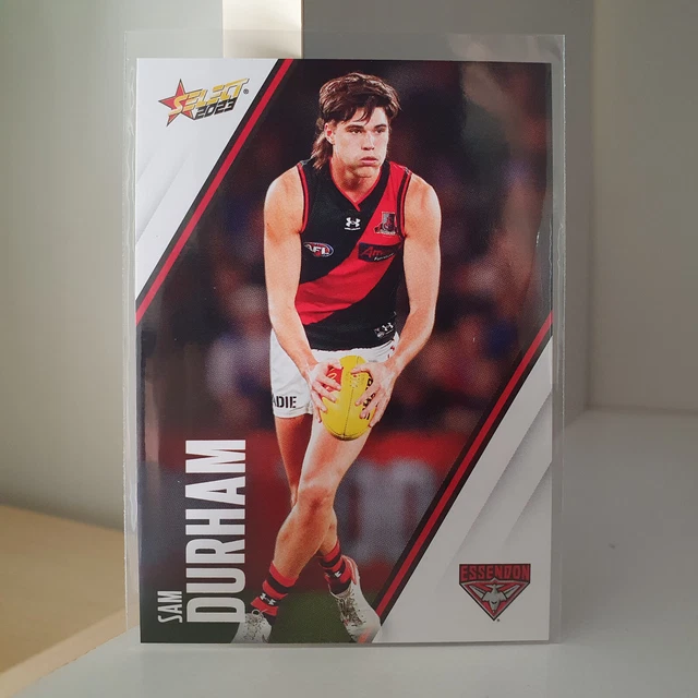 SAM DURHAM AFL 2023 Select Footy Stars Trading Card #42 MINT $4.40 ...