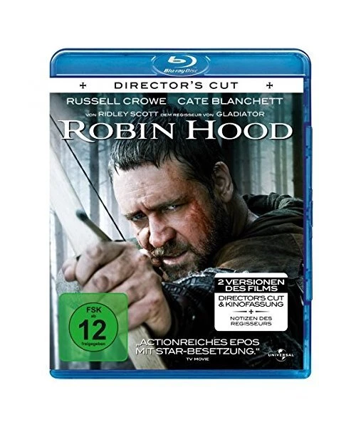 ROBIN HOOD (DIRECTOR`S Cut & Original-Kinofassung) [Blu-ray] [Director's Cut] EUR 6,69 - PicClick FR