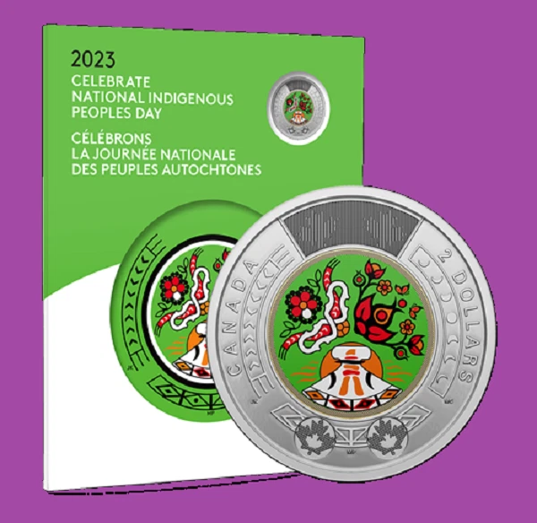 2023 CANADA NATIONAL Indigenous Peoples Commemorative 7-Coins Keepsake ...