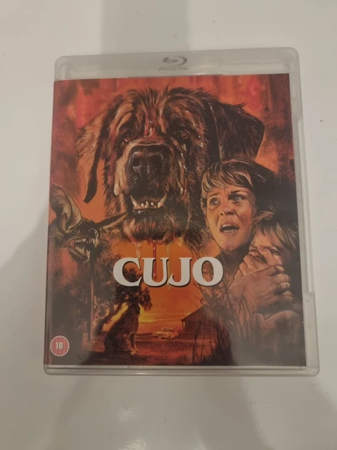 CUJO BLU-RAY (2020) Danny Pintauro, Teague (DIR) cert 18 EUR 5,88 ...