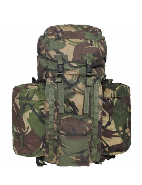 BRITISH ARMY ISSUE 100 Litre Infantry Long Back Bergen MTP £35.00 ...