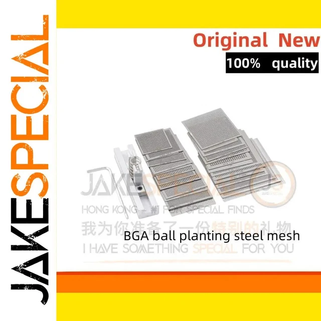 PROFESSIONAL BGA REBALLING and Repair Stencil Set EUR 40,79 - PicClick FR