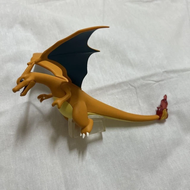 CHARIZARD SCALE FIGURE Pokémon Pocket Monsters Collectible Model with ...