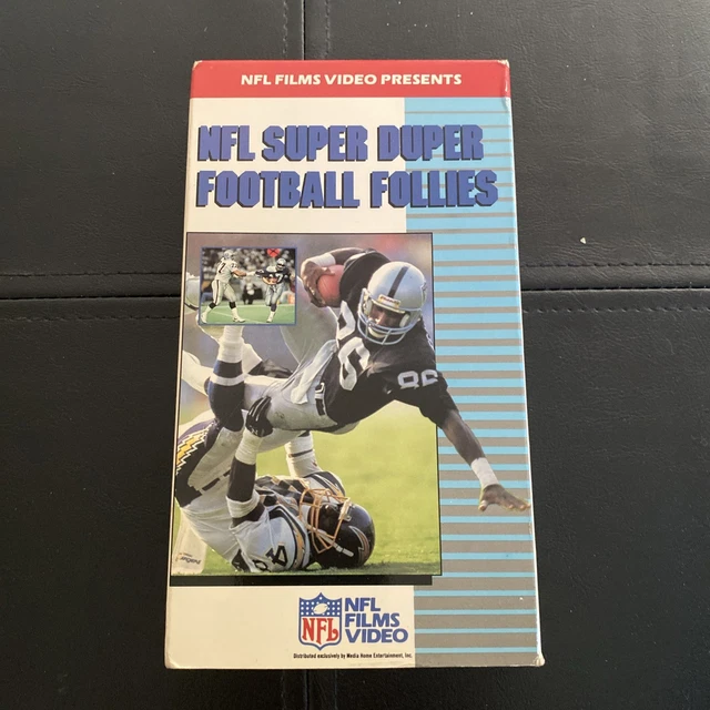 NFL FILMS NFL Super Duper Football Follies VHS 1990 Very Good £4.41 ...