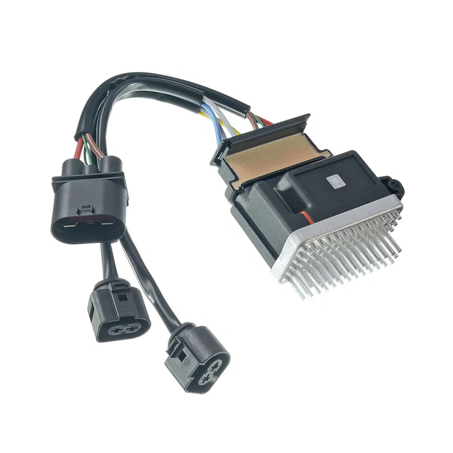 LÜFTERSTEUERGERÄT KÜHLERLÜFTER FÜR Audi A4 8K B8 A5 A6 4G C7 A7 Q3 ...