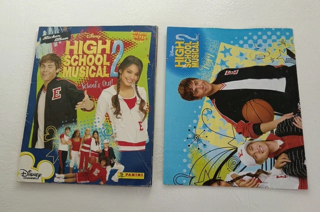 PANINI DISNEY HIGH School Musical 2 Schools Out 100% Complete Sticker ...