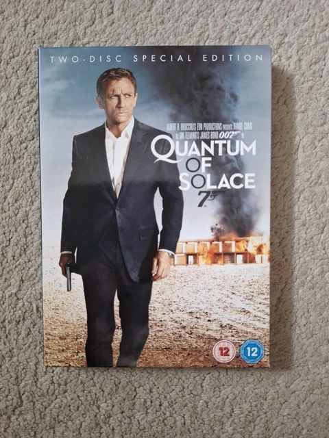 JAMES BOND 007 - Quantum of Solace DVD (2009) - Two Disc Special- Daniel Craig £0.25 - PicClick UK