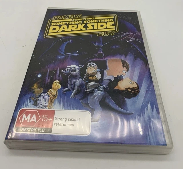 FAMILY GUY SOMETHING Something Something Dark Side (DVD, 2009) $6.99 - PicClick AU
