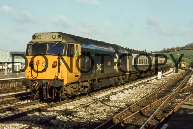 UK RAILWAY PHOTOGRAPH Of Class 50 50023. Rm50-146 £1.70 - PicClick UK