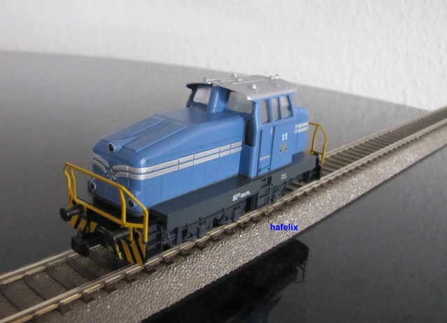AUS TRIX 21523: blaue Diesellok Henschel DHG 500, neu, frei Haus (D ...