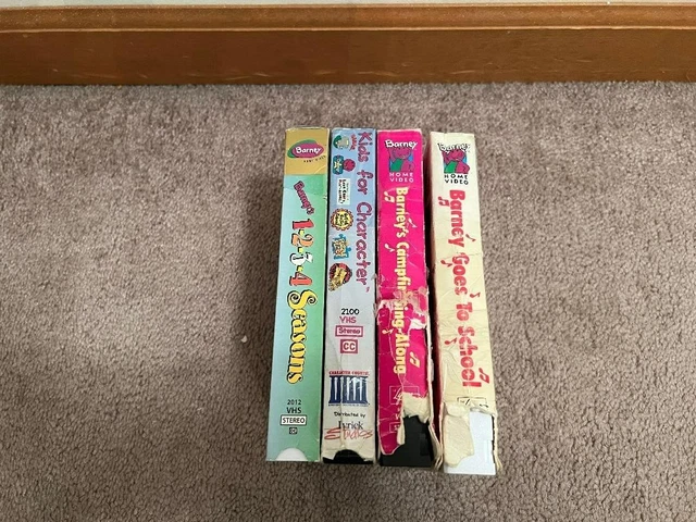 BARNEY VHS TAPES EUR 12,78 - PicClick DE