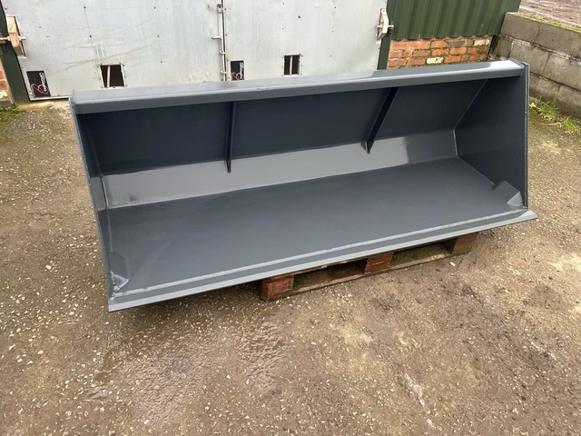 NEW 7FT LOADER Tractor Bucket Euro 8 £895.00 - PicClick UK