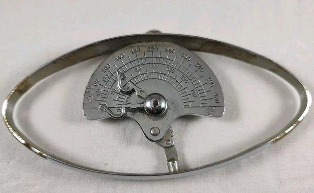 VINTAGE 1950'S MARTIN Stainless Dynamometer Made in Germany $50.00 ...