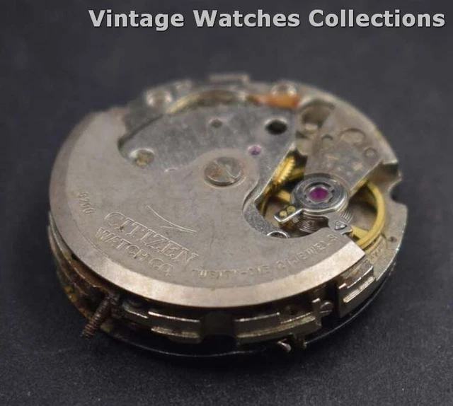 CITIZEN-8200 AUTOMATIC NON Working Watch Movement For Parts/Repair Work ...