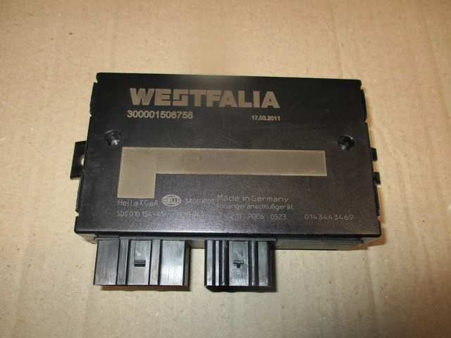WESTFALIA AHK STEUERGERÄT Anhängeranschlussgerät 300001506758 3A001001 ...