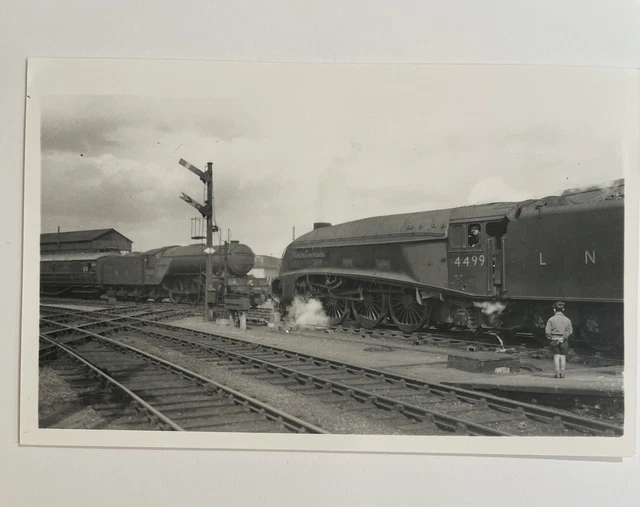 LNER RAILWAY LOCOMOTIVE Photograph - 4499 York F432 £2.99 - PicClick UK