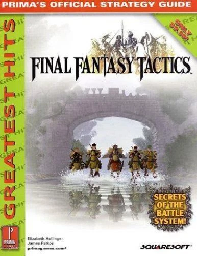 FINAL FANTASY TACTICS: The Official Strategy Guide (Greatest Hits ...