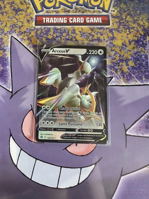 CARTE POKEMON ARCEUS V 122/172 EB09 Stars Étincelantes FR Neuf EUR 2,00 ...