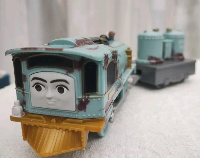 THOMAS & FRIENDS Trackmaster LEXI experimental train - film Journey ...